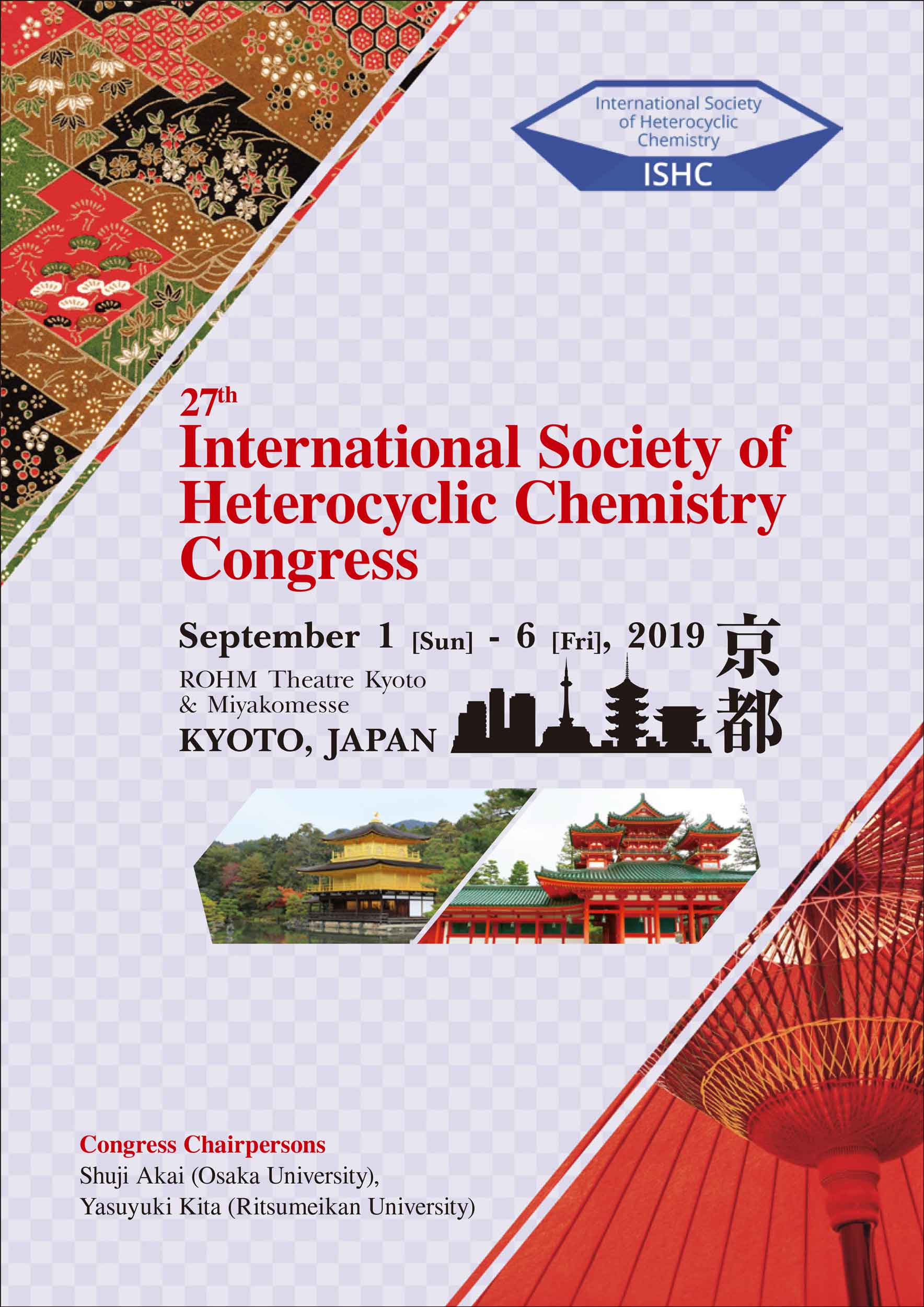 Congress – International Society of Heterocyclic Chemistry
